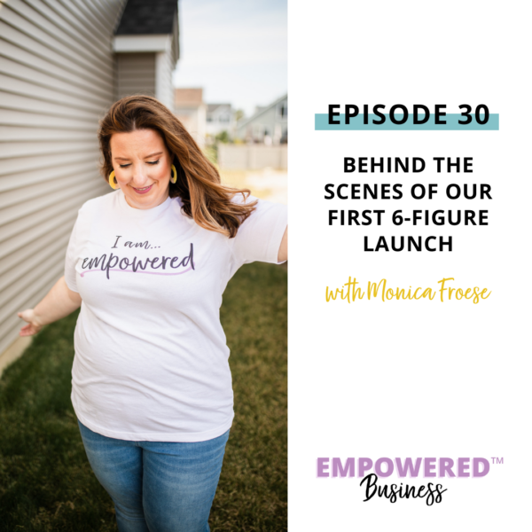 The Empowered Business Podcast with Monica Froese