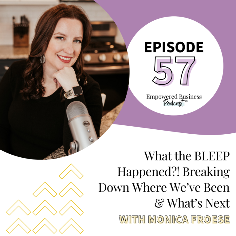 The Empowered Business Podcast with Monica Froese