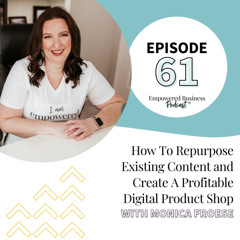 The Empowered Business Podcast with Monica Froese
