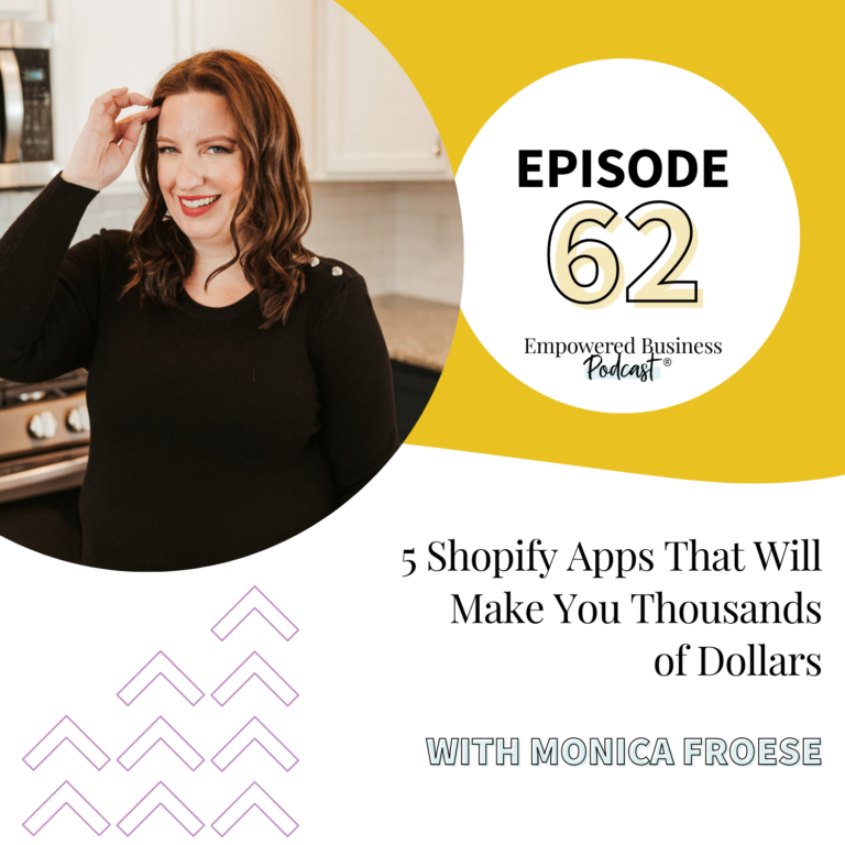 The Empowered Business Podcast with Monica Froese