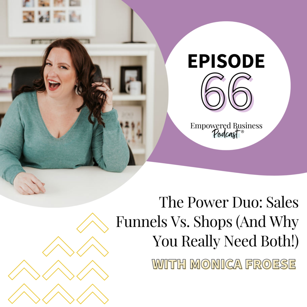 The Empowered Business Podcast with Monica Froese
